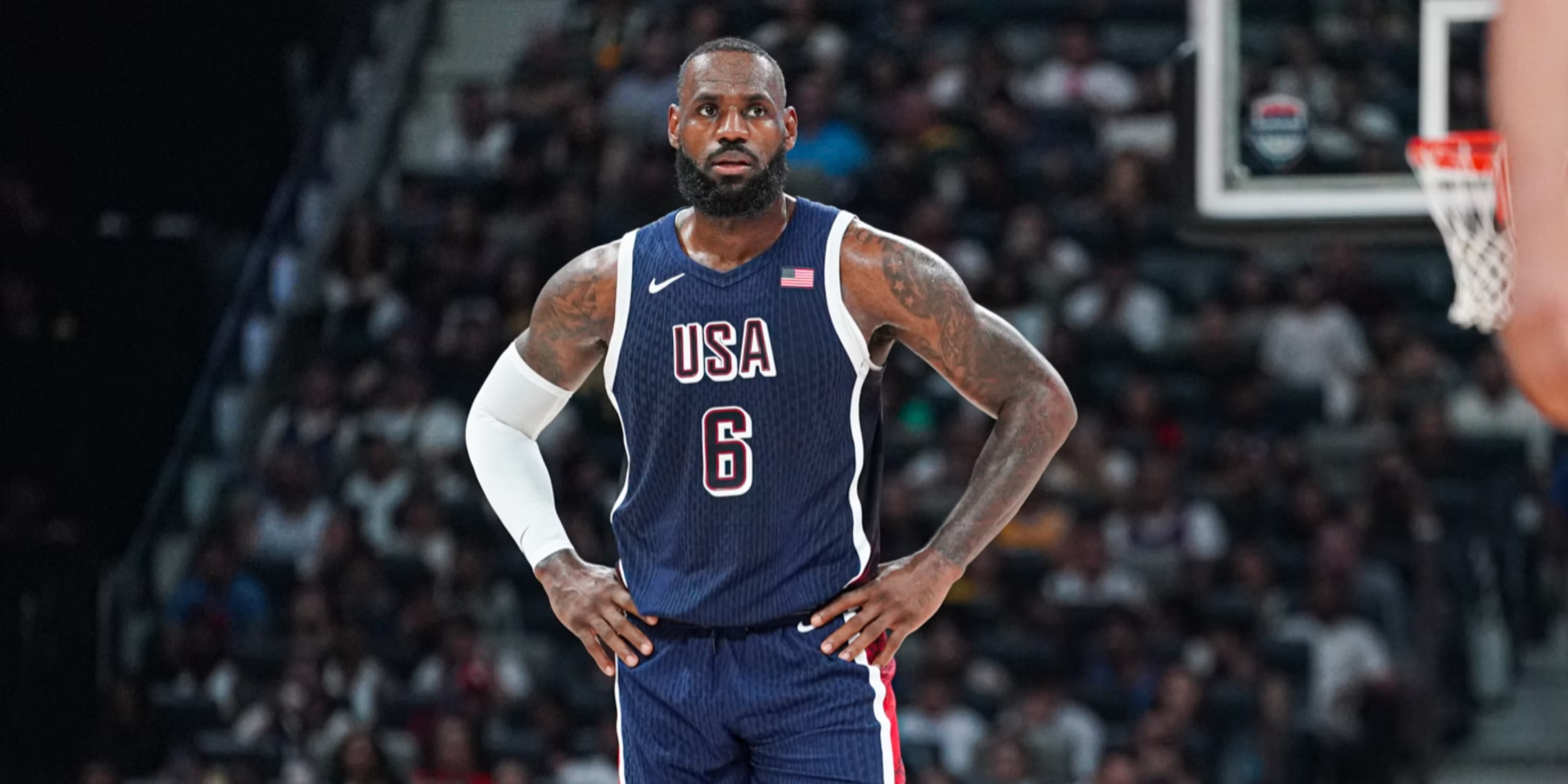 LeBron James será el abanderado de Estados Unidos en los Juegos ...