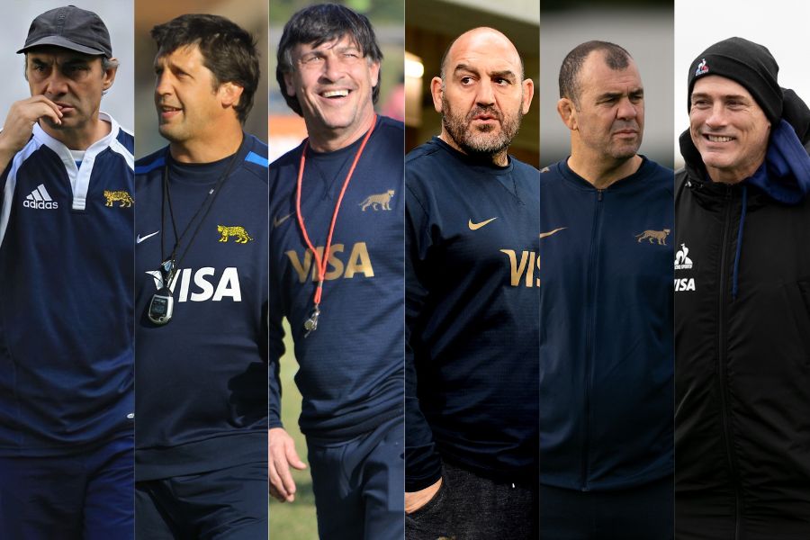 ¿Cómo les fue en el debut a los últimos entrenadores de Los Pumas desde ...