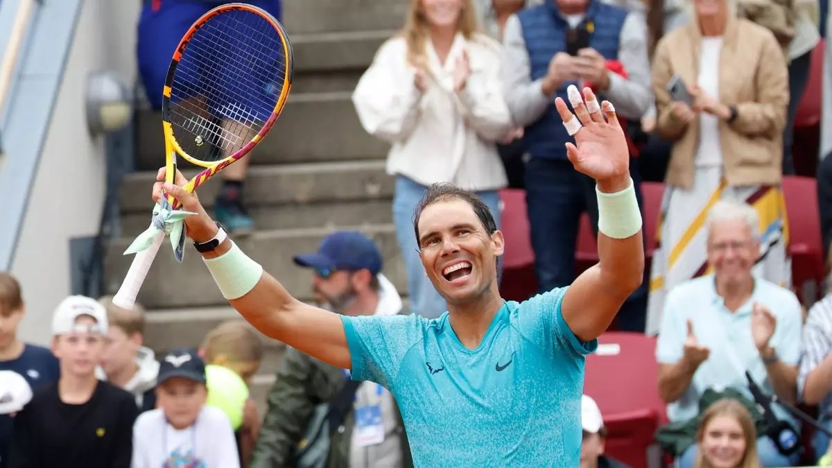 ¡Eterno! Rafael Nadal no se rinde: a los 38 vuelve a jugar una final de ATP tras dos años | El ...