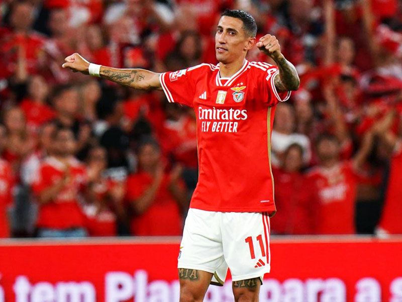 Desde Portugal dicen que Di María firma otra vez con Benfica y su ...