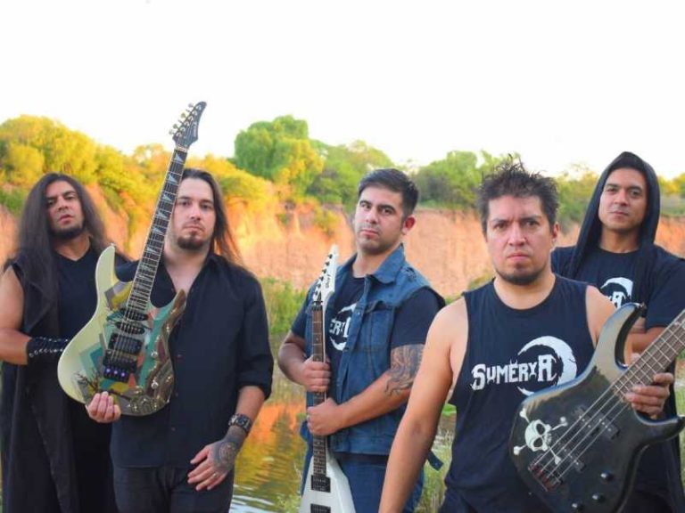 La banda rosarina de heavy metal Sumerya presenta su primer disco ...