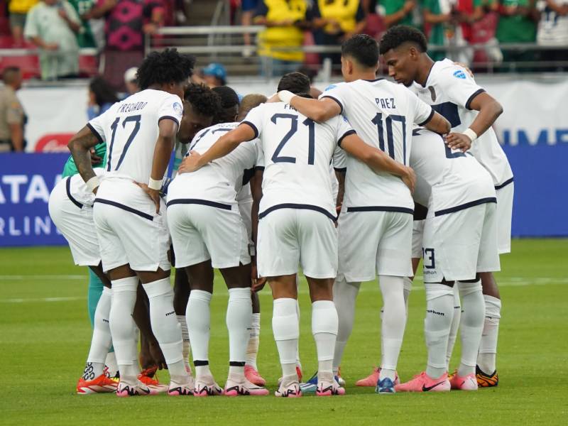 Ecuador aguantó el empate ante México y será el rival de Argentina en los cuartos de final | El ...