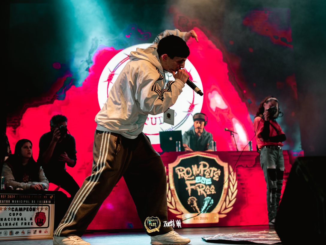 La competencia de Freestyle “Rompete ese Free” llega, gratis, a La ...