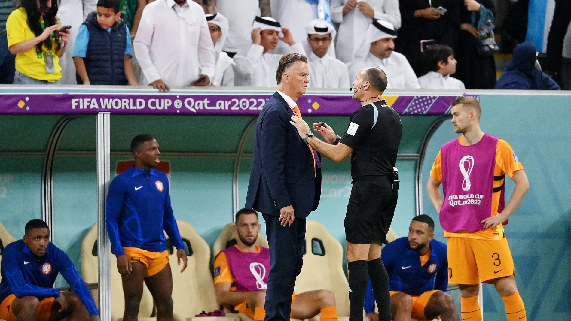 La fuerte acusación de Louis Van Gaal contra la Selección argentina ...