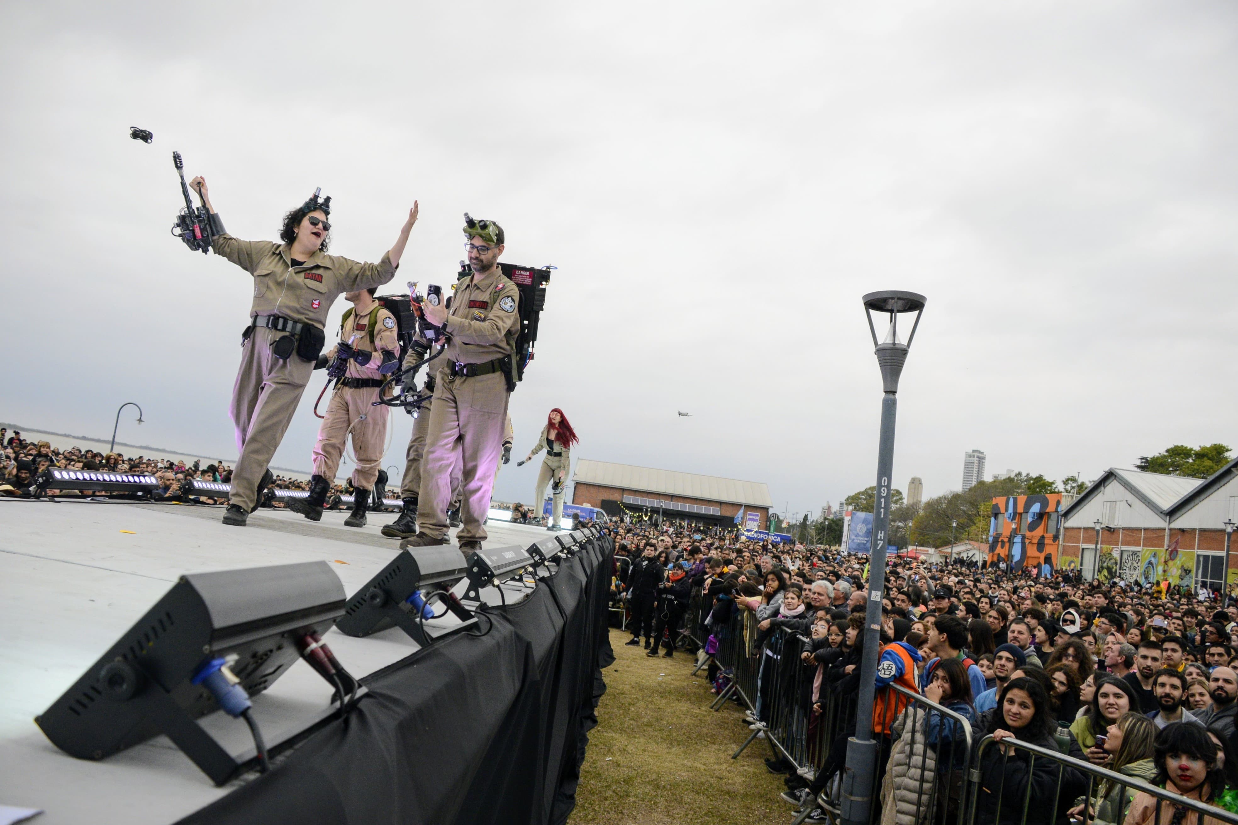 Crack Bang Boom: una multitud disfrutó del cierre y competencia de ...