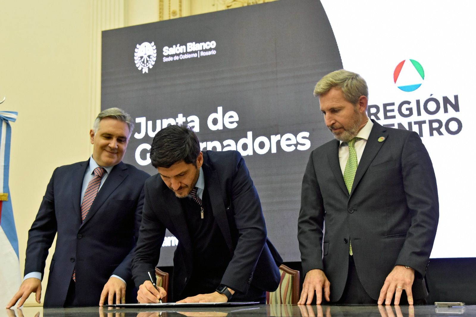 Pullaro: “Si nos asociamos y trabajamos juntos, podemos salir adelante ...