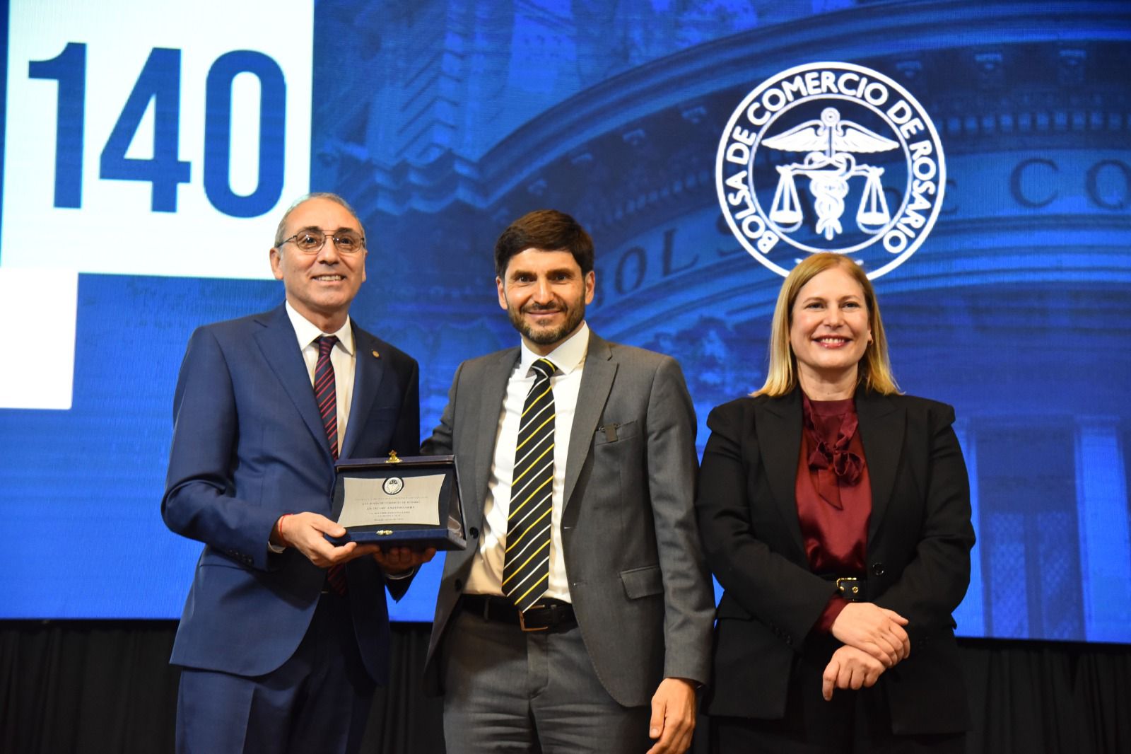 En el aniversario de la Bolsa de Comercio en Rosario, Pullaro hizo eje ...