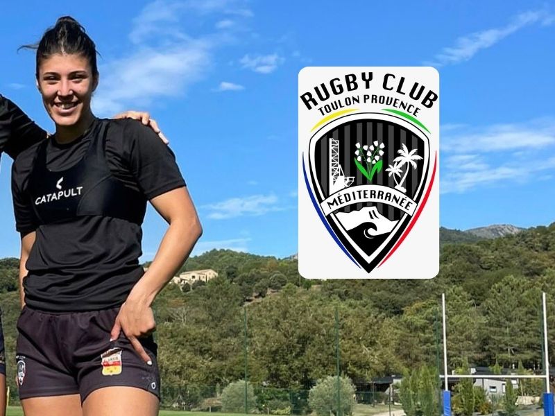 Sheila Carlevaris se sumó Toulon RC, será la primera rosarina en jugar ...