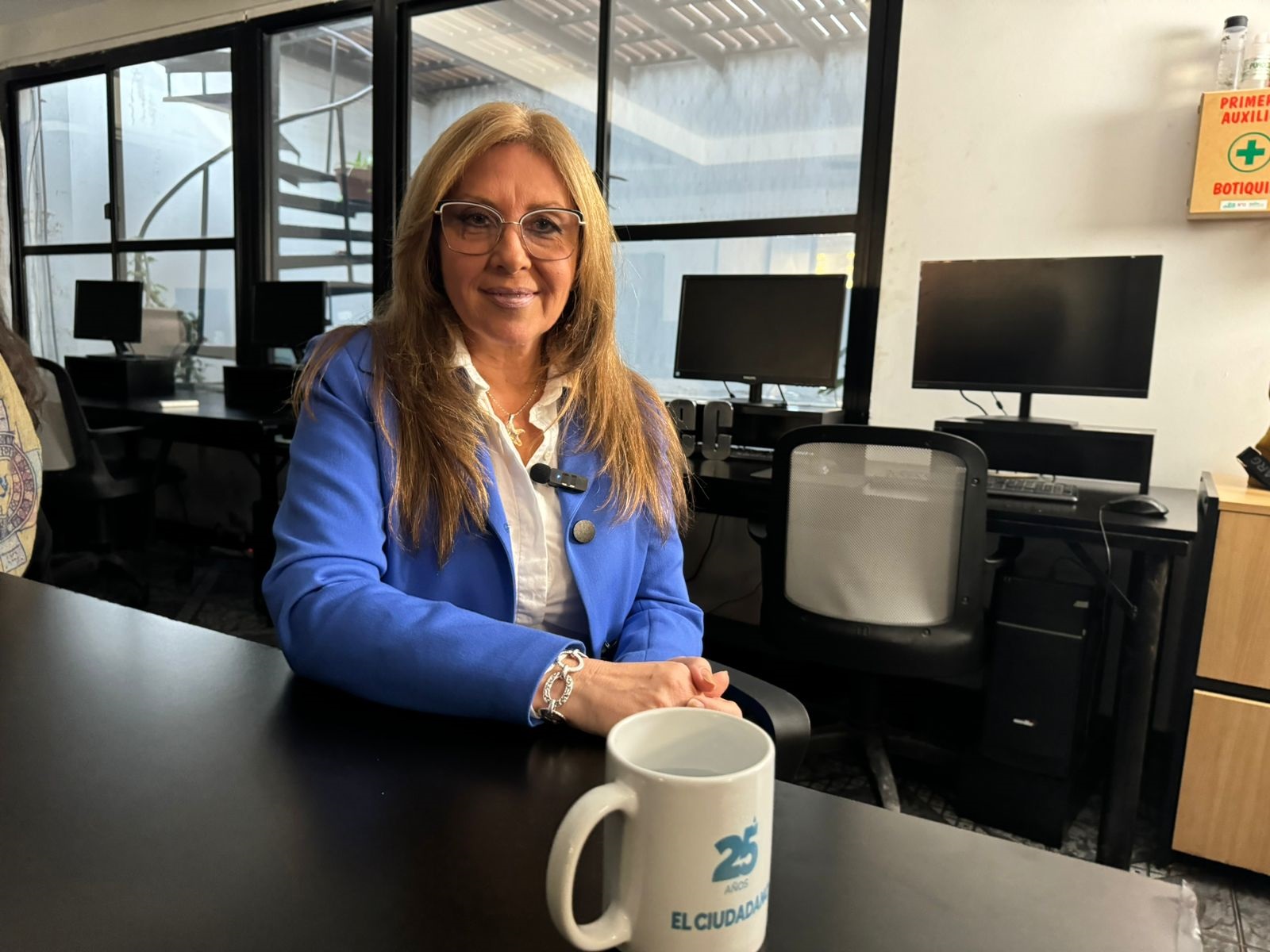 Claudia Giaccone: "Soy una dirigente política que toma riesgos, que ...