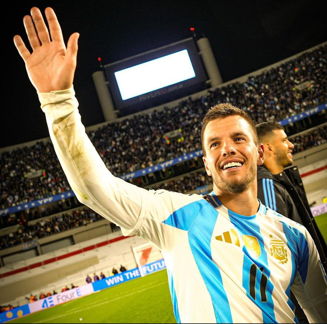 Giovani Lo Celso tomó la posta y usó ante Chile la camiseta 11 que dejó ...