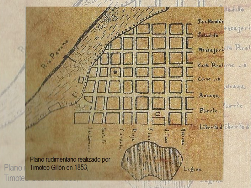 Los inicios de la ciudad: los primeros planos y el conflicto de las lonjas | El Ciudadano