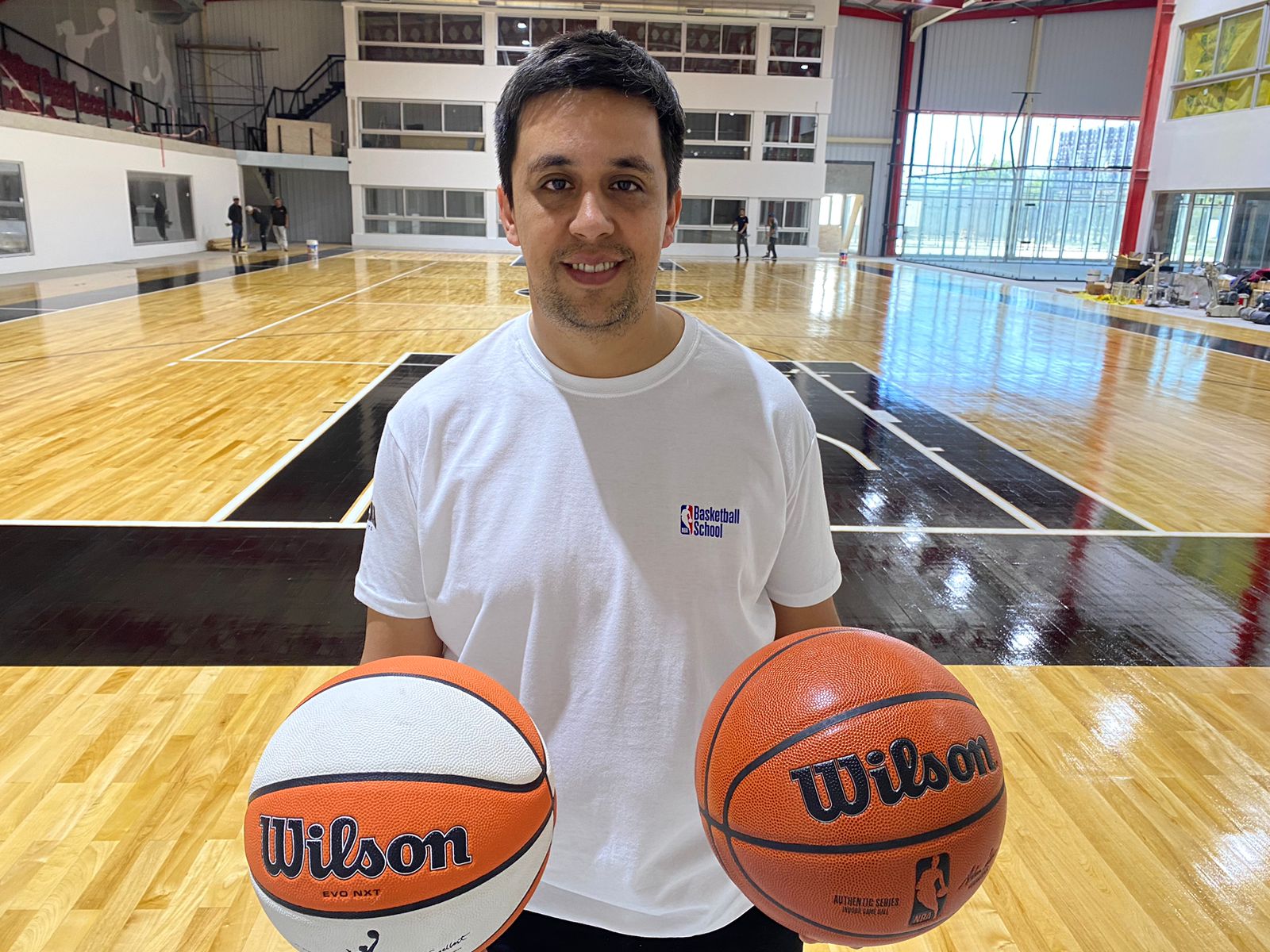 Junco y la NBA Basketball School: "Creemos que es una propuesta ...