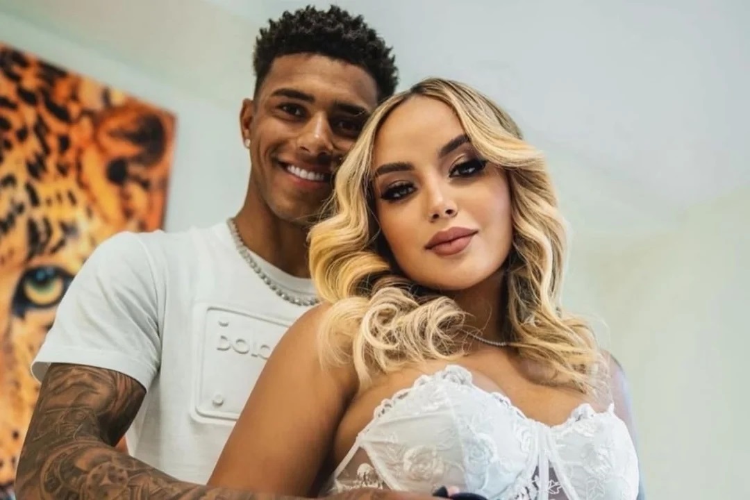 "Maitê no es de Vinicius": un ex Real Madrid anunció que sería padre, se tatuó el nombre y el ...