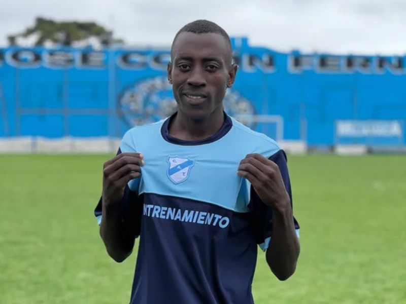 ¿Quién es el jugador viral de Zambia que llegó a Temperley? | El Ciudadano