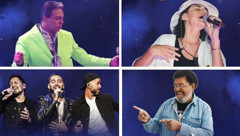 De Valentino Merlo a Cristián Castro pasando por Rubén Rada, “Noches ...