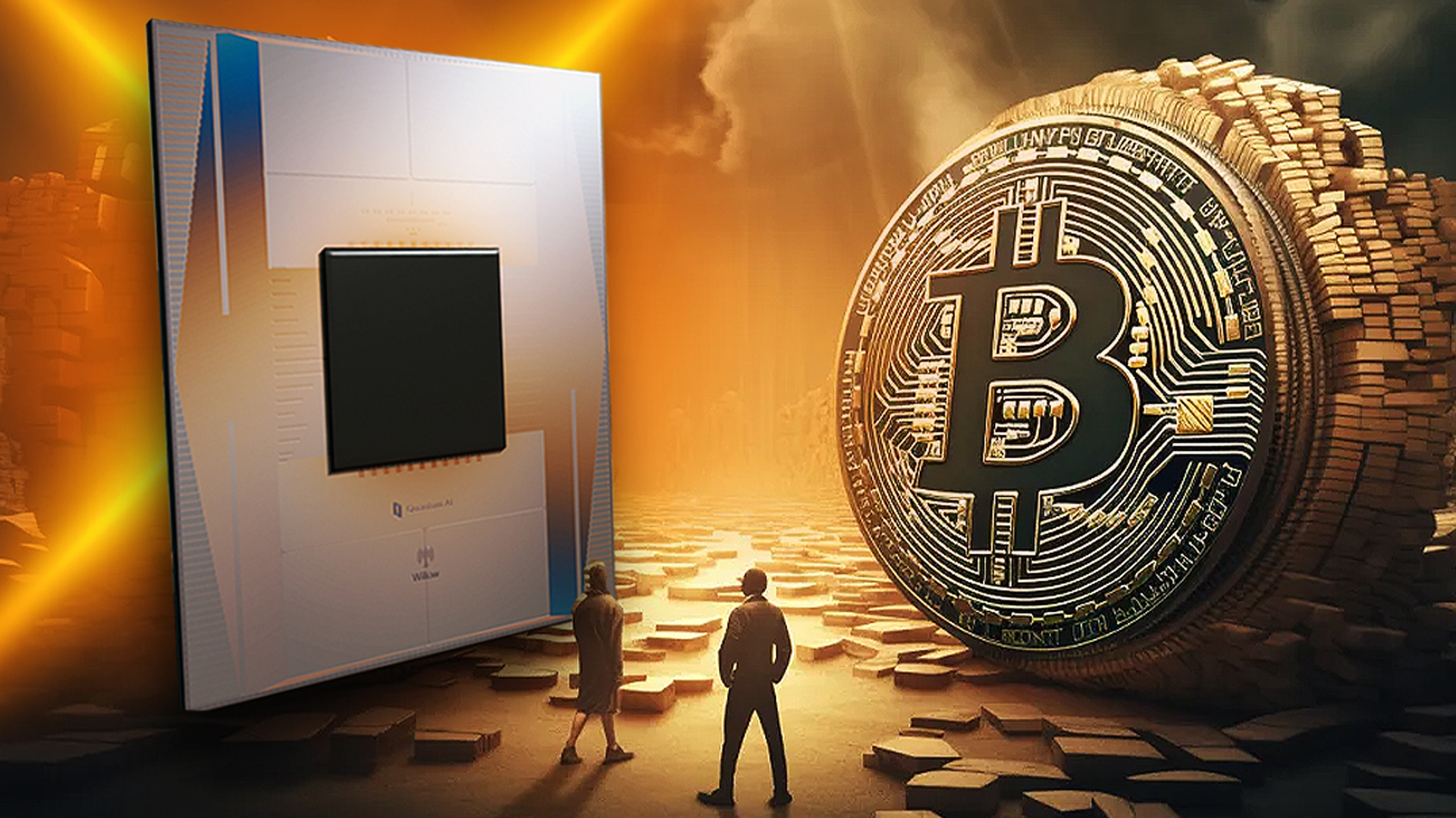 ¿Amenaza cuántica para Bitcoin? El chip Willow de Google y su revolucionaria tecnología - Diario ...