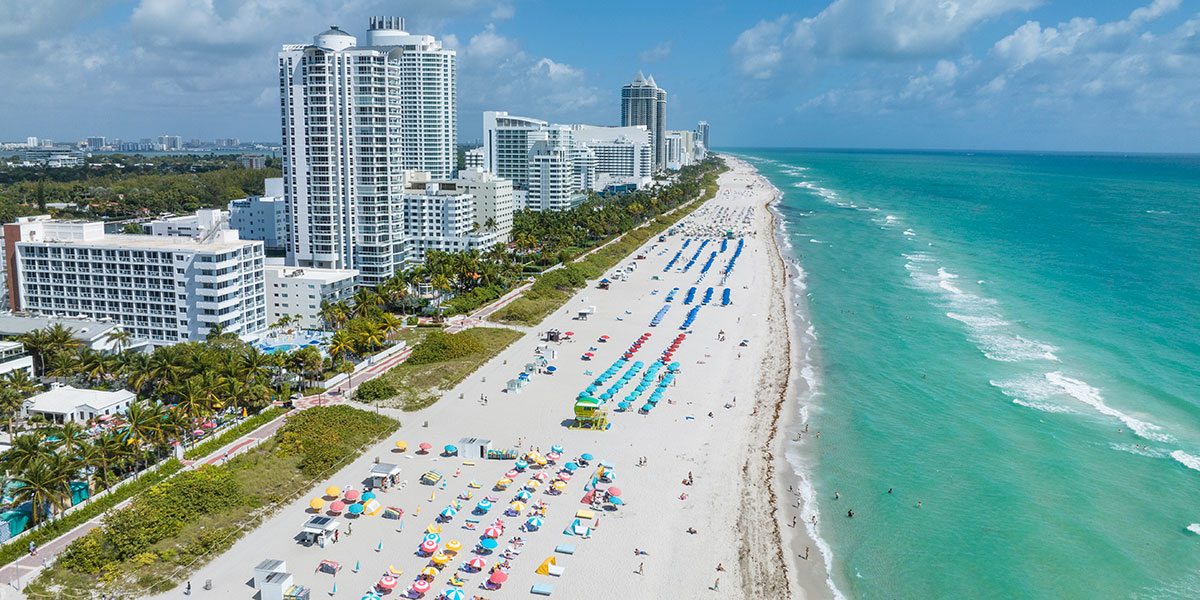 Miami se destaca como el tercer destino más popular en 2024 según ...
